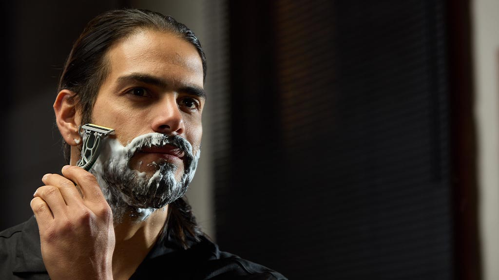 Barba de chivo que puedes diseñar con Schick - Schick Chile